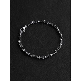 Reytel Bracelet 'HINDER' male Silver size 23 cm