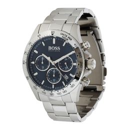 BOSS Analog Watch 'Hero' male Silver size One Size