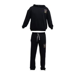 Tom Barron Tracksuit male Black size M