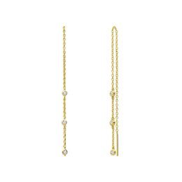 Lucardi Earrings female Gold size Onesize