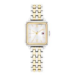 Tommy Hilfiger Uhr 'MIA' Damen Gr&ouml;&szlig;e One Size gold / silber