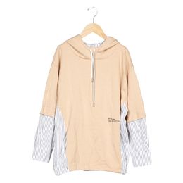 Zara Kapuzenpullover Damen Gr&ouml;&szlig;e S Second Hand beige