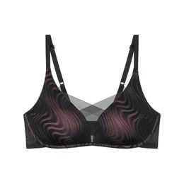 Triumph Bra 'Shape Smart Ellipse' female Black size L