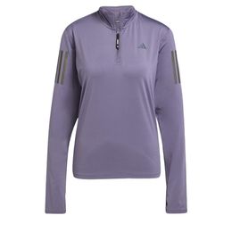 adidas Performance Performance Shirt 'Own The Run' female Purple size XXL