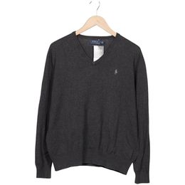Polo Ralph Lauren Pullover Herren Gr&ouml;&szlig;e L Second Hand grau