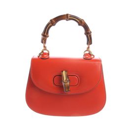 Gucci Handtasche Damen Gr&ouml;&szlig;e One Size Second Hand dunkelorange