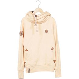 Naketano Kapuzenpullover Damen Gr&ouml;&szlig;e S Second Hand beige