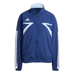 adidas Sportswear Athletic Jacket 'Tiro' female Blue size S