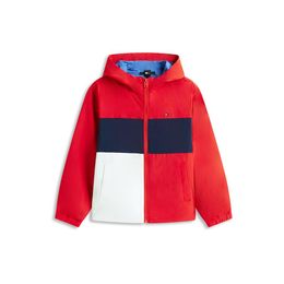 Tommy Hilfiger Jacke Jungen Gr&ouml;&szlig;e 110 dunkelblau / rot / wei&szlig;