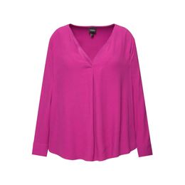 Ulla Popken Tunic female Pink size 54-56