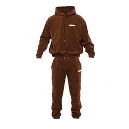Tom Barron Tracksuit male Brown size L