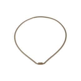 Hugo Necklace 'Chain for him' male Gold size One Size