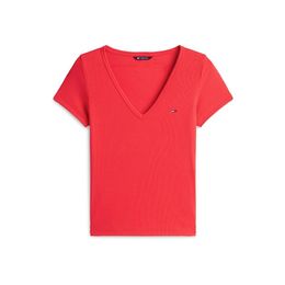 Tommy Jeans Shirt 'ESSENTIAL' female Red size S