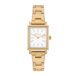 Breil Analog Watch 'DIVINE' female Gold size One Size