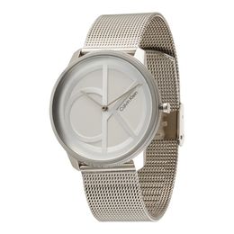 Calvin Klein Analog Watch female Silver size One Size