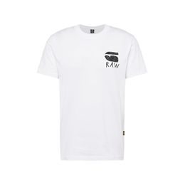 G-Star Raw G-star Shirt 'Burger' male White size S