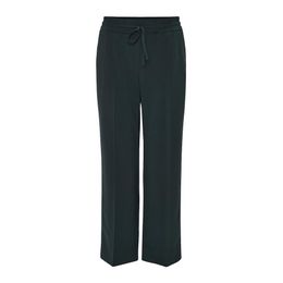 Opus Pleated Pants 'Melosi' female Green size 40