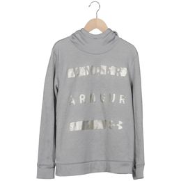 Under Armour Kapuzenpullover Damen Gr&ouml;&szlig;e M Second Hand grau