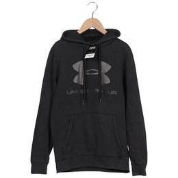 Under Armour Kapuzenpullover Herren Gr&ouml;&szlig;e S Second Hand schwarz