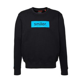 Smiler. Sweater 'Cuddle' male Black size M