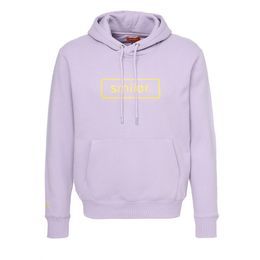 Smiler. Sweatshirt 'Happy' male Purple size XL