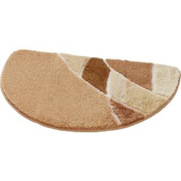 Hagemann unisex Badematte beige, Gr&ouml;&szlig;e 6 - Deckelbezug