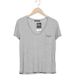 SET T-Shirt Damen Gr&ouml;&szlig;e S Second Hand grau