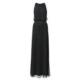 Adrianna Papell Abendkleid Damen Gr&ouml;&szlig;e 44 schwarz Winterkleid