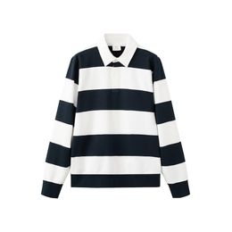 Mango Man Sweatshirt 'Peter' male Blue, White size M