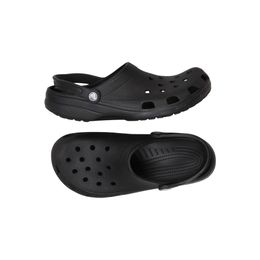 Crocs Sandalen Herren Gr&ouml;&szlig;e 43.5 Second Hand schwarz