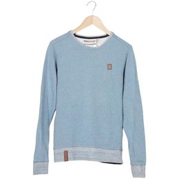Naketano Sweater Damen Gr&ouml;&szlig;e M Second Hand hellblau