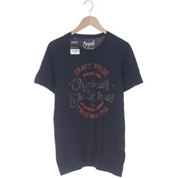 Jack & Jones JACK & JONES T-Shirt Herren Gr&ouml;&szlig;e L Second Hand marine