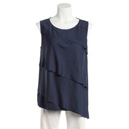 BOSS Orange Top / Seidentop Damen Gr&ouml;&szlig;e XS Second Hand navy