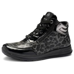 Ara High-Top Sneakers female Black size 5