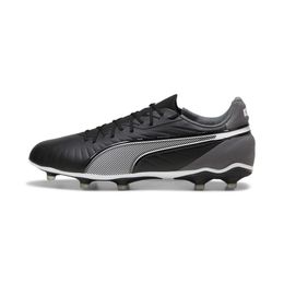 Puma Fu&szlig;ballschuh 'King Match' Herren Gr&ouml;&szlig;e 48 grau / schwarz / wei&szlig;