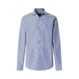 Hackett London Button Up Shirt 'City' male Blue size XS