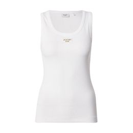 JOOP! Jeans Top 'Tana' Damen Gr&ouml;&szlig;e S senf / wei&szlig;