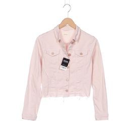 Cartoon Jacke Damen Gr&ouml;&szlig;e S Second Hand pink