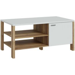 Couchtisch FORTE, B:110cm H:51,3cm T:59,6cm, grau, Wohnzimmer, Tische, "Saitama"