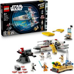 Lego Kinder Konstruktionsspielsteine "SMART Play Lukes Rot F&uuml;nf X-Wing (75423), Lego Star Wars "bunt, Kunststoff, Spielbausteine, inklusive SMART