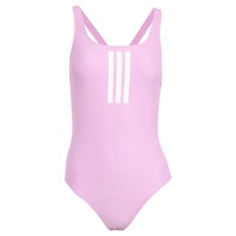 adidas Performance Active Swimsuit '3-Stripes V-Back' female Pink size 50