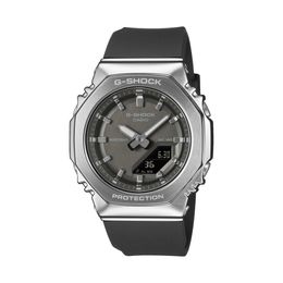 Casio G-SHOCK Damen Chronograph, schwarz, Armbanduhren, Quarzuhr, Armbanduhr, Damenuhr, Herrenuhr, analog, digital