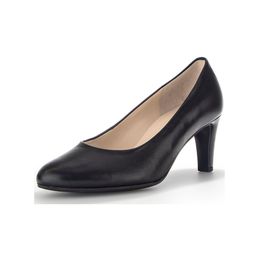 Gabor Damen Pumps "Gabor Pumps Nappaleder", Gr. 41schwarz, Nappaleder, Schuhe