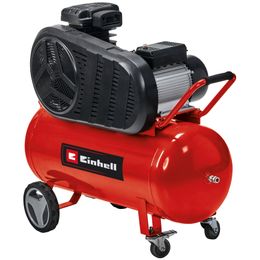 Einhell Kompressor "TE-AC 430/90/10", B:42,5cm H:83,5cm L:101cm, rot, Werkstatt, Kompressoren