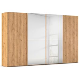 Schwebet&uuml;renschrank Rauch, B:360cm H:223cm T:68cm, braun, Holz teilmassiv, Schr&auml;nke, "Kleiderschrank Schrank Garderobe Schlafzimmerschrank