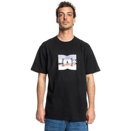 DC Shoes Herren T-Shirt "Metallic Star", schwarz, Gr. S, Obermaterial: 75% Walkfrottier, 25% Walkfrottier;, Shirts