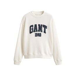 Gant Sweatshirt female White size XS