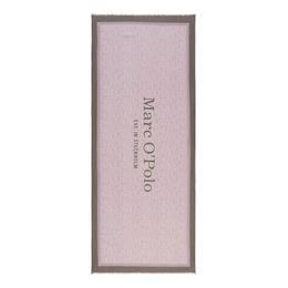 Marc O'Polo MARC O'POLO Damen Schal "mit TENCEL Lyocell"light pink, bedruckt, Obermaterial: 58% Modal, 42% Baumwolle, Modet&uuml;cher