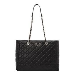 19V69 Italia Shopper 'Silvia Silver' female Black size One Size