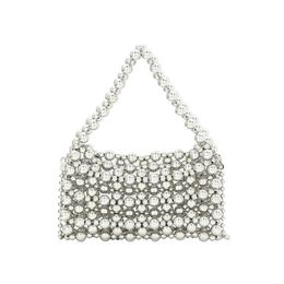 Koosh Handbag female Silver size One Size